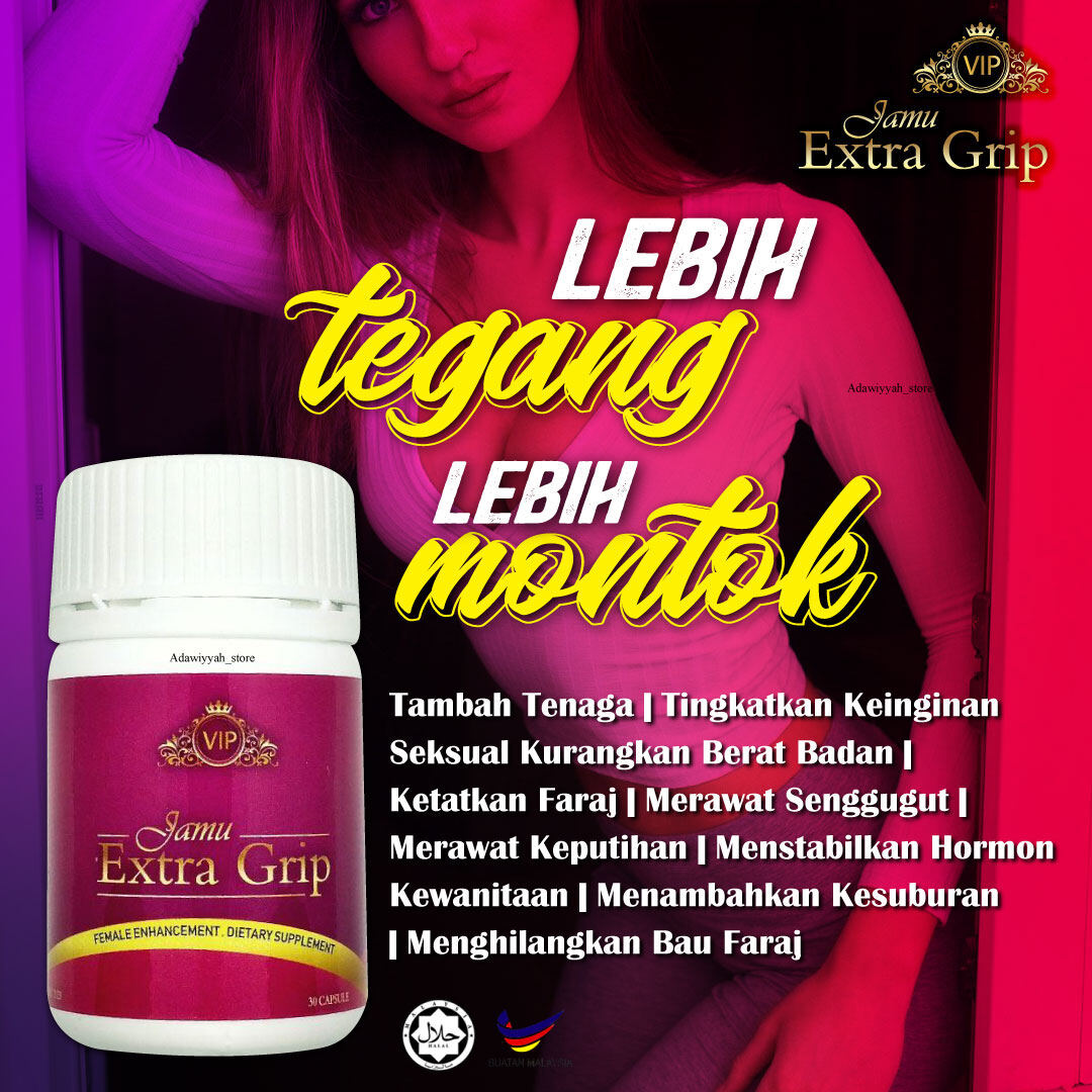 100% Original Jamu Perapat Jamu VIP Extra Grip 100% Herba Asli | Lazada