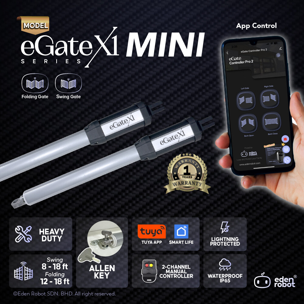 Eden Robot eGate X1 Fully Smart Autogate | Lazada