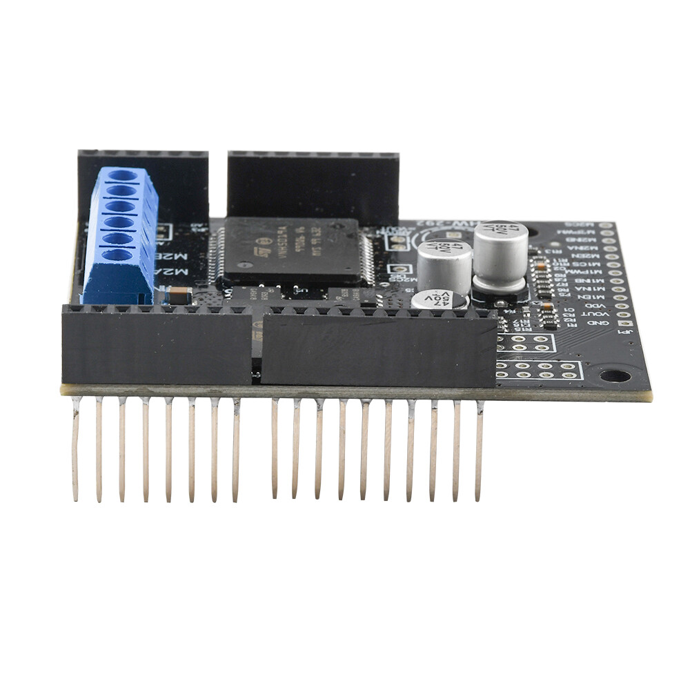 Original VOKTTA DC 30A Dual H Bridge VNH5019 Motor Driver Controller ...
