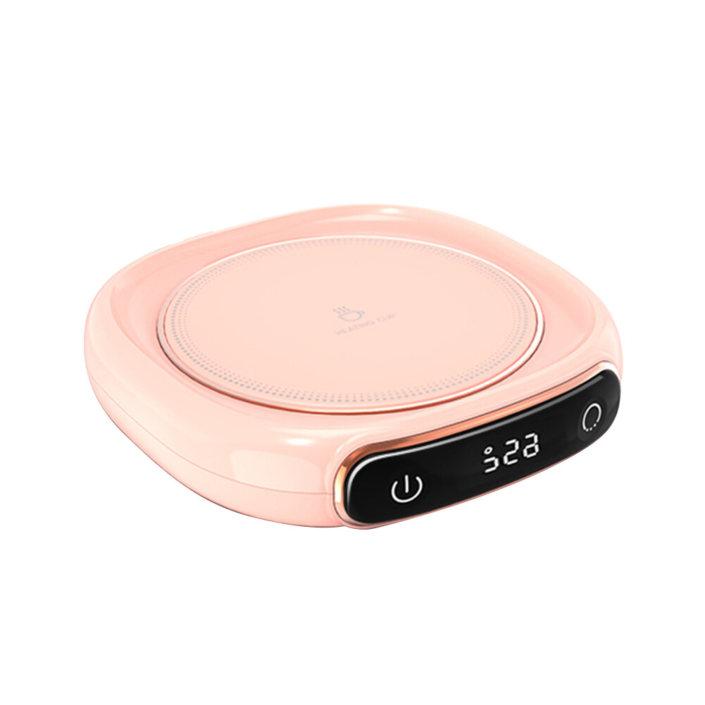 Portable Water Heating Pad Thermostatic USB Smart Mug Warmer Plate ...