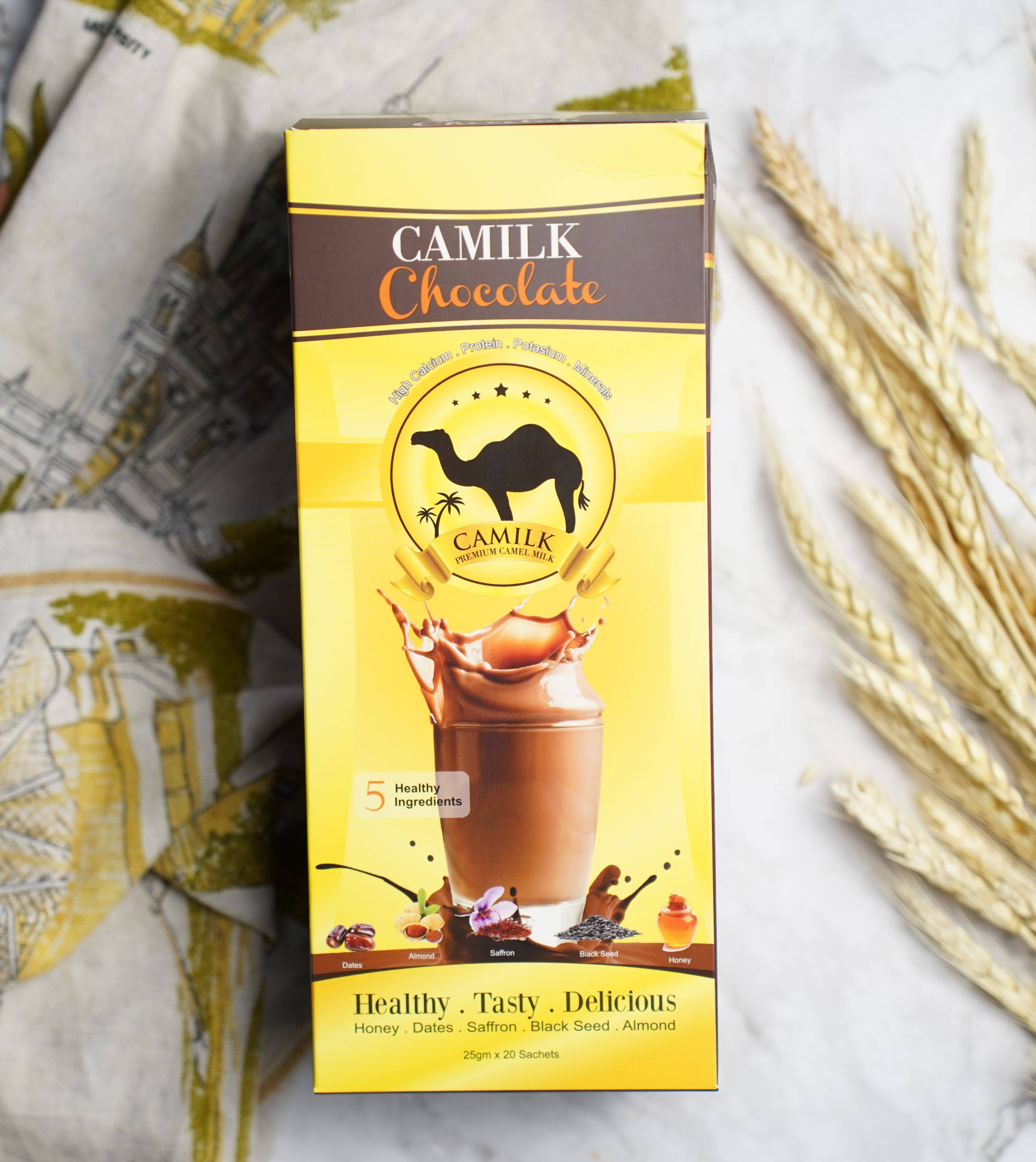 Camilk Camel Milk Chocolate Flavor | Lazada