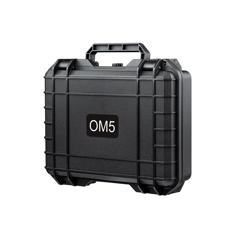 OM5 Explosion-Proof Box Portable Waterproof Storage Bag Handbag Travel ...