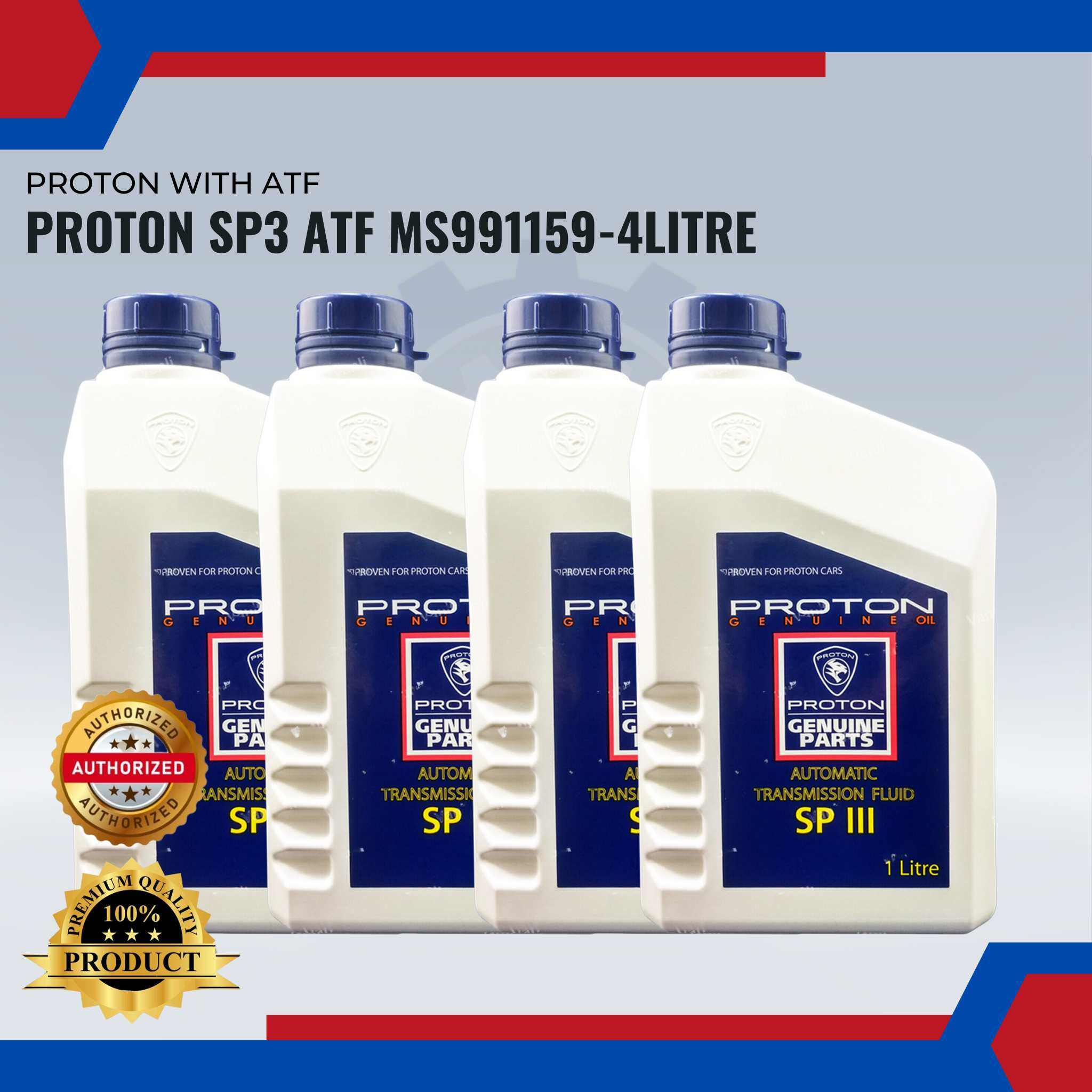 PROTON WITH ATF PACKAGE - PROTON SAGA. ISWARA. WIRA. WAJA. PERDANA ...