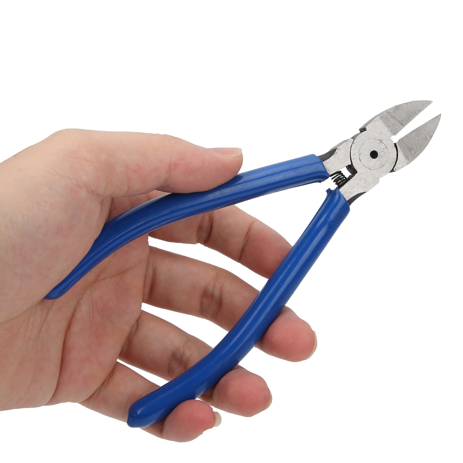 Chrome‑Vanadium Steel Blade Diagonal Pliers Cable Wire Cutting Pliers ...