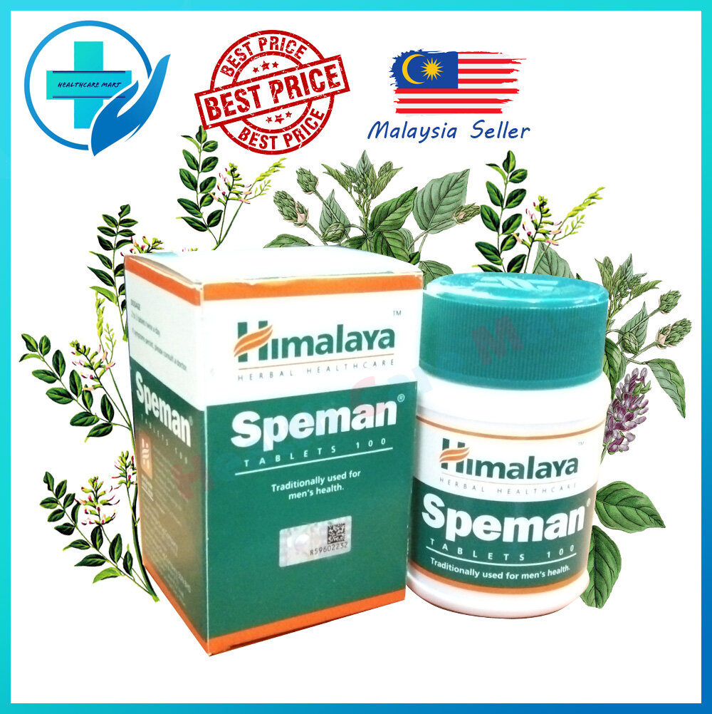 Himalaya Speman Tablets 100s(bottle) | Lazada