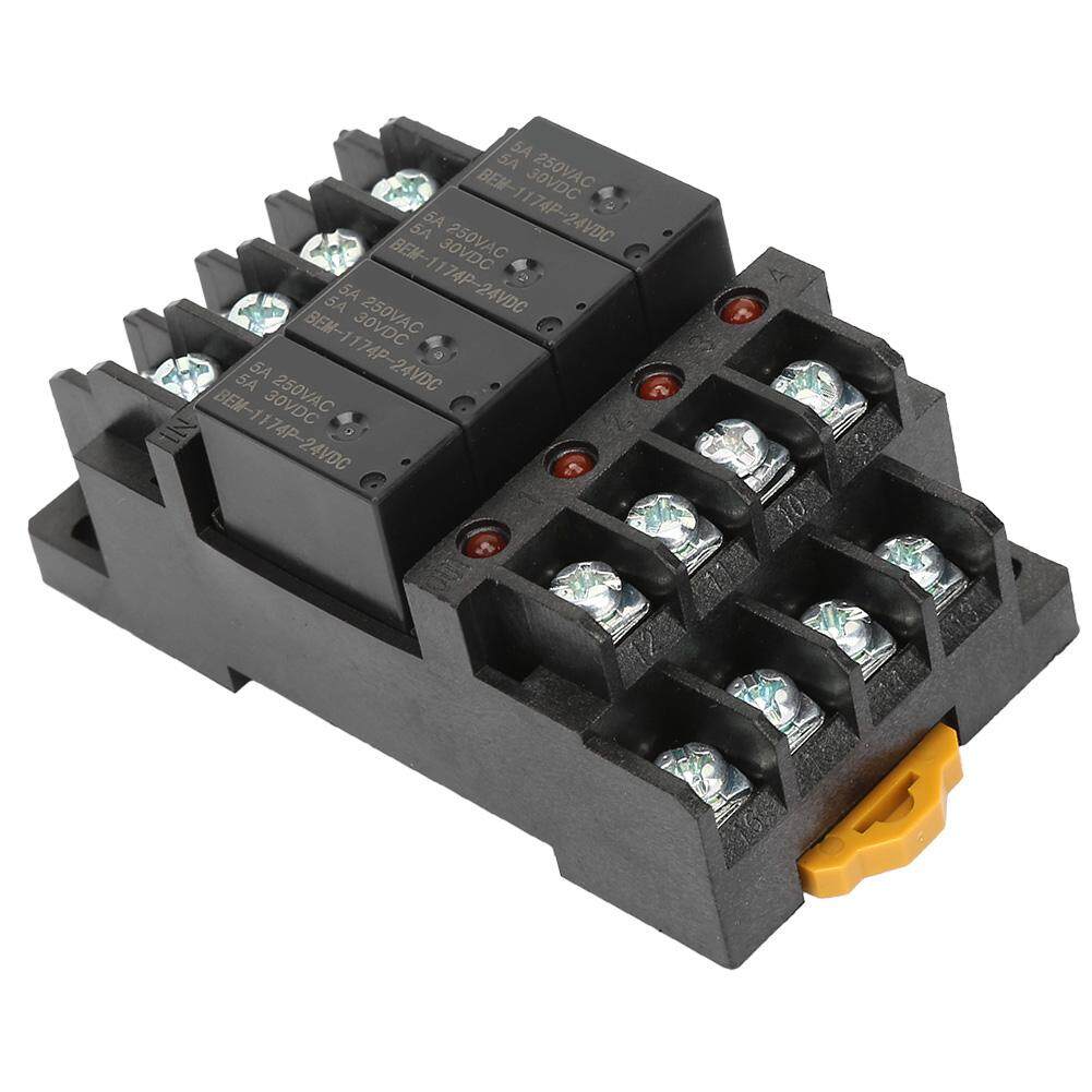 【ราคาถูก】 Terminal Relay Module 250VAC/30VDC 5A Terminal BLOCK รีเลย์ ...