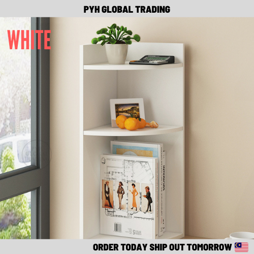 [Ready Stock]Simple Modern Multipurpose Creative Corner Space Saving ...