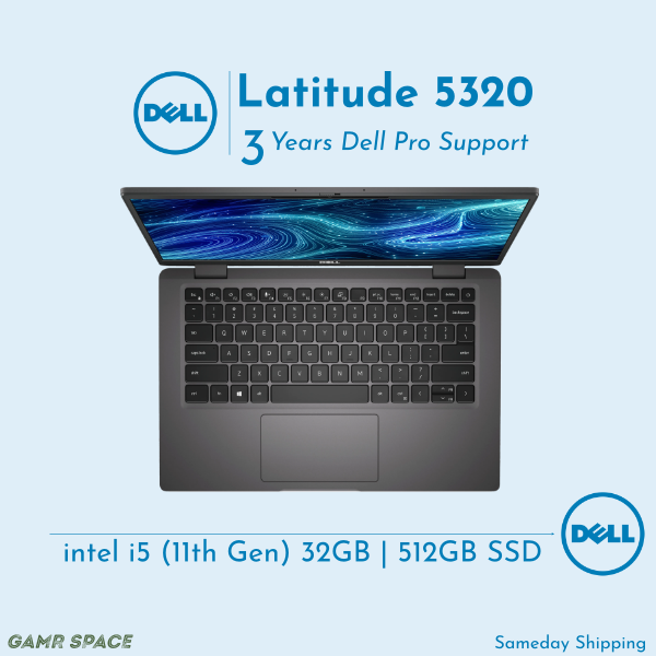 Dell Latitude 5320 Price in Malaysia & Specs - RM4277 | TechNave