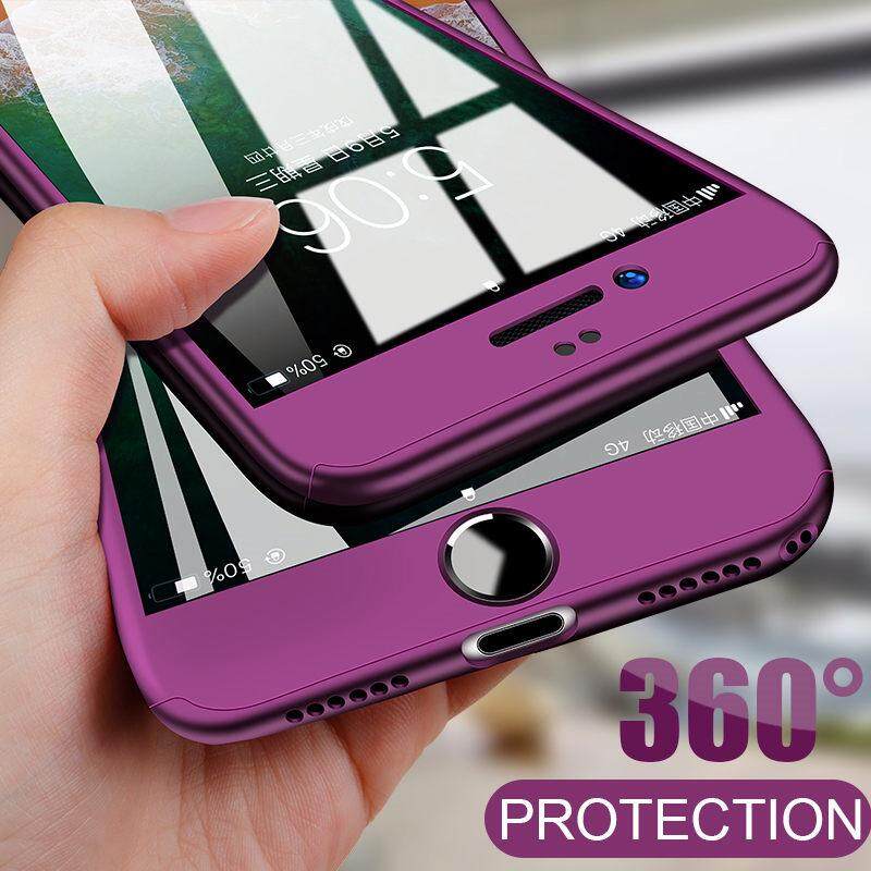 For iPhone 7 iPhone 8 Case, 360 Degree Shockproof Full Cover Protection ...