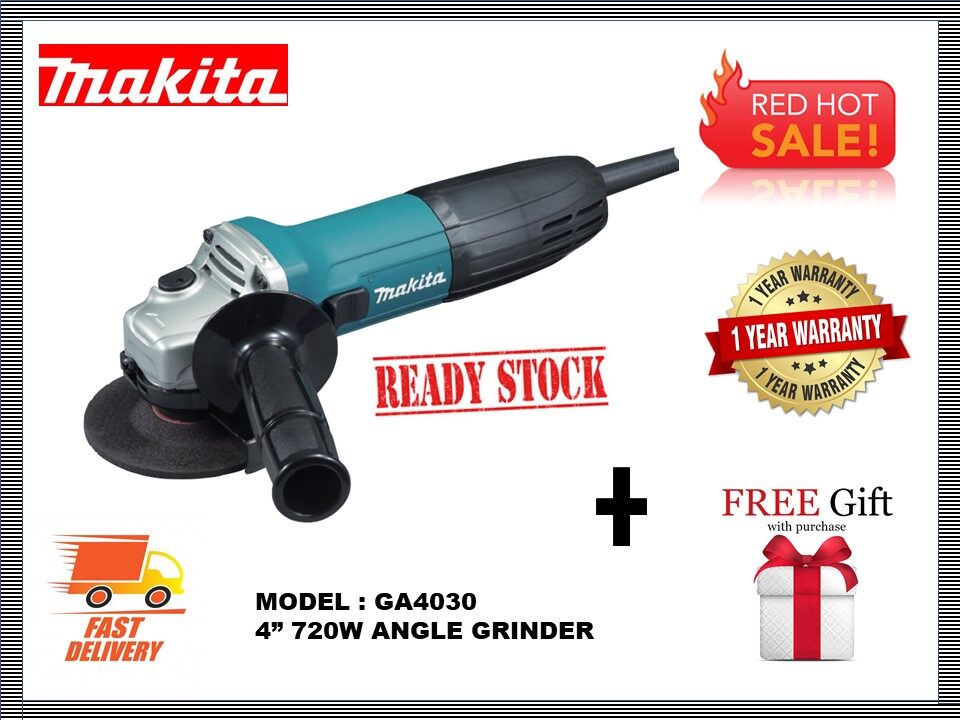 MAKITA GA4030 4" / 100MM ANGLE GRINDER 720W | Lazada