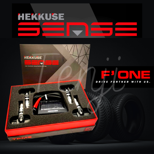 HEKKUSE SENSE F’ONE All-time Tire Pressure Monitoring System TPMS ...