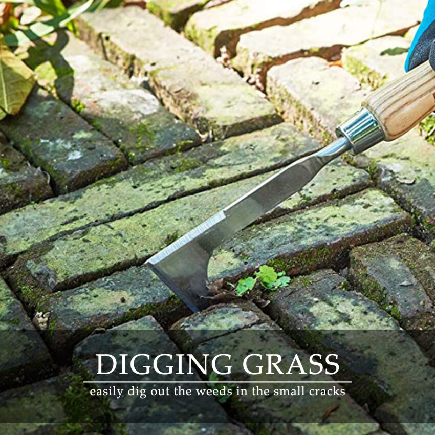 คู่มือCrack WeederสแตนเลสCrack Weederเครื่องมือL-Shaped Side Pullerใบ ...