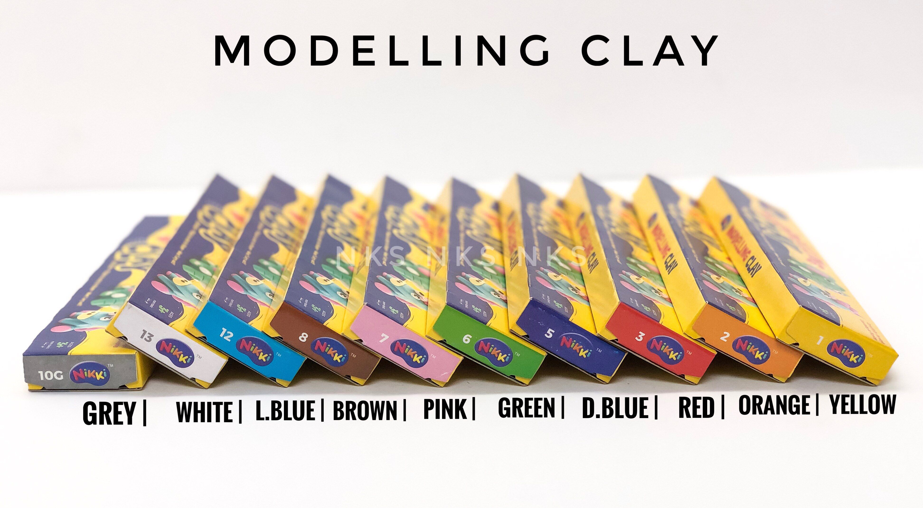 NIKKI MODELLING CLAY (MD1) | Lazada