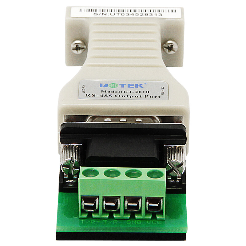 UOTEK Mini RS-232 To RS-485 Converter RS232 To RS485อะแดปเตอร์แปลง DB9 ...