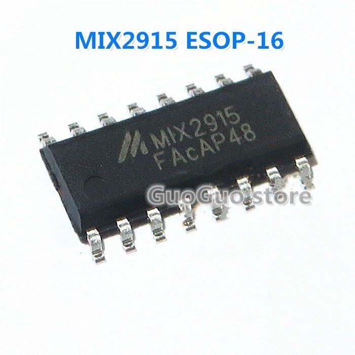 2Pcs MIX2915 ESOP-16เสียงเครื่องขยายเสียงใหม่เดิม - CPXWAN - ThaiPick