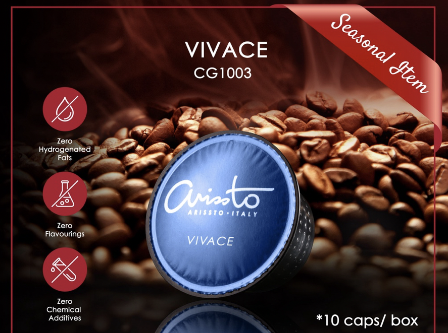 ARISSTO COFFEE CAPSULES COFFEE MACHINES MILK DRINKS KOPI SUSU CHOCO ...