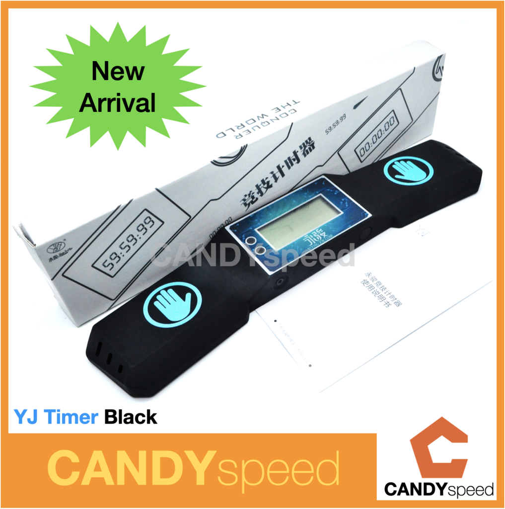 YJ Timer นาฬิกาจับเวลาแข่งขันรูบิค Rubik Timer, Speed Stacks Timer | By ...