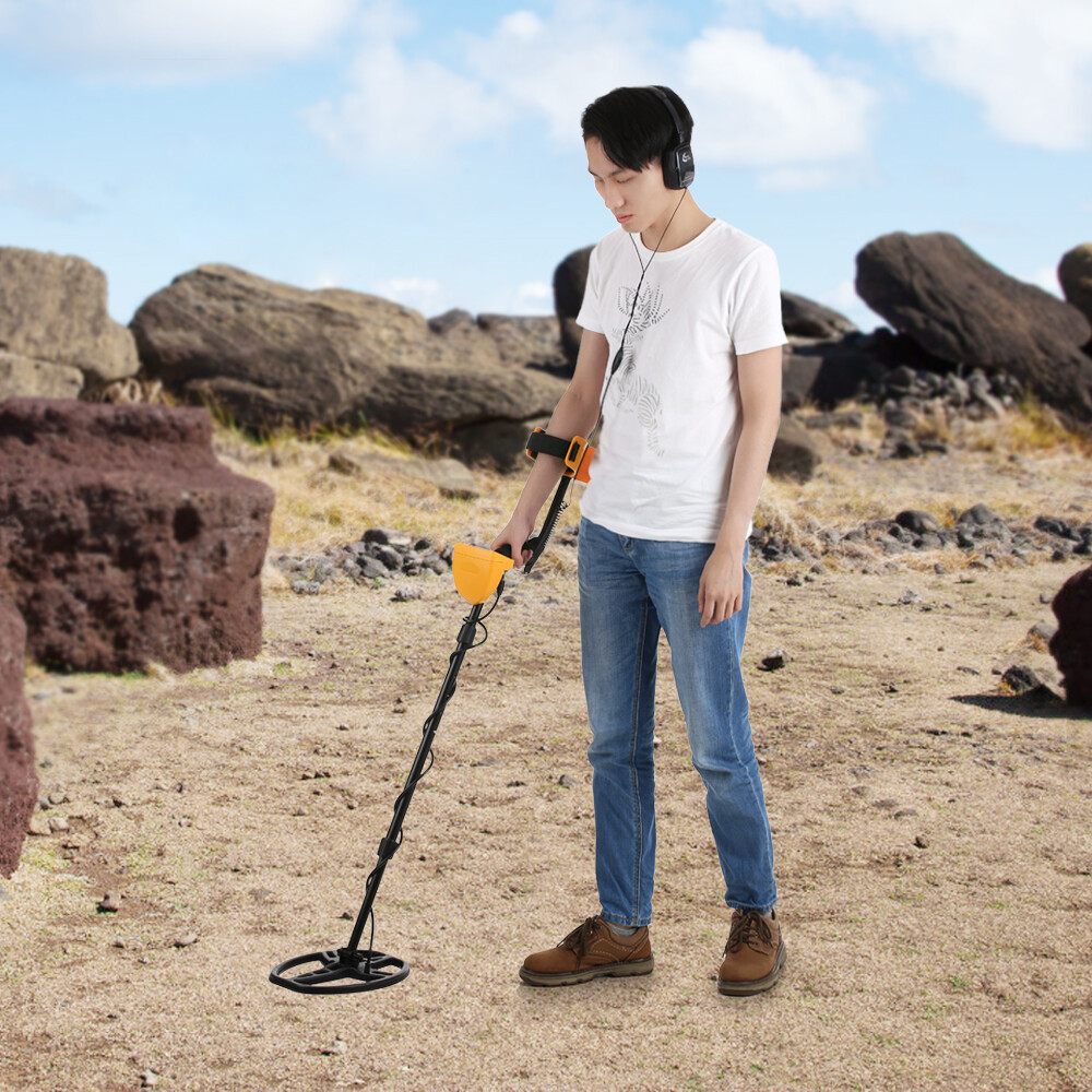 Professional High Sensitivity Underground Metal Detector Gold Digger ...