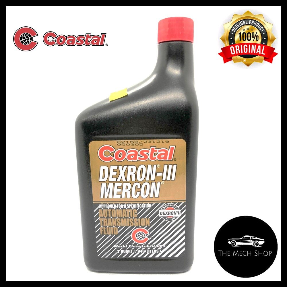 Coastal US Dexron-III Mercon ATF Automatic Transmission Fluid (1 Litre ...