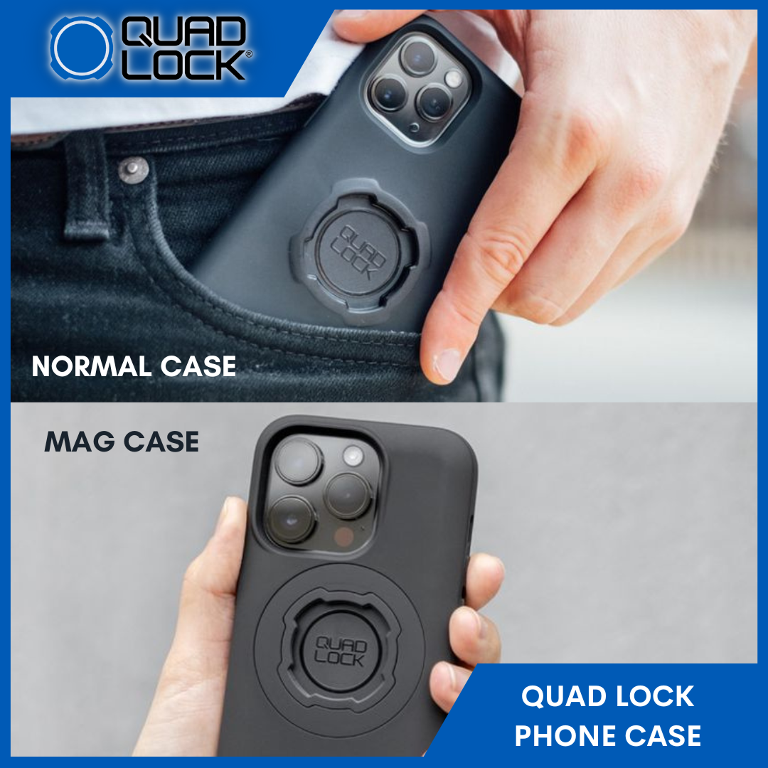 Quadlock Quad Lock Case Poncho iPhone Samsung Huawei x 11 12 13 pro max ...