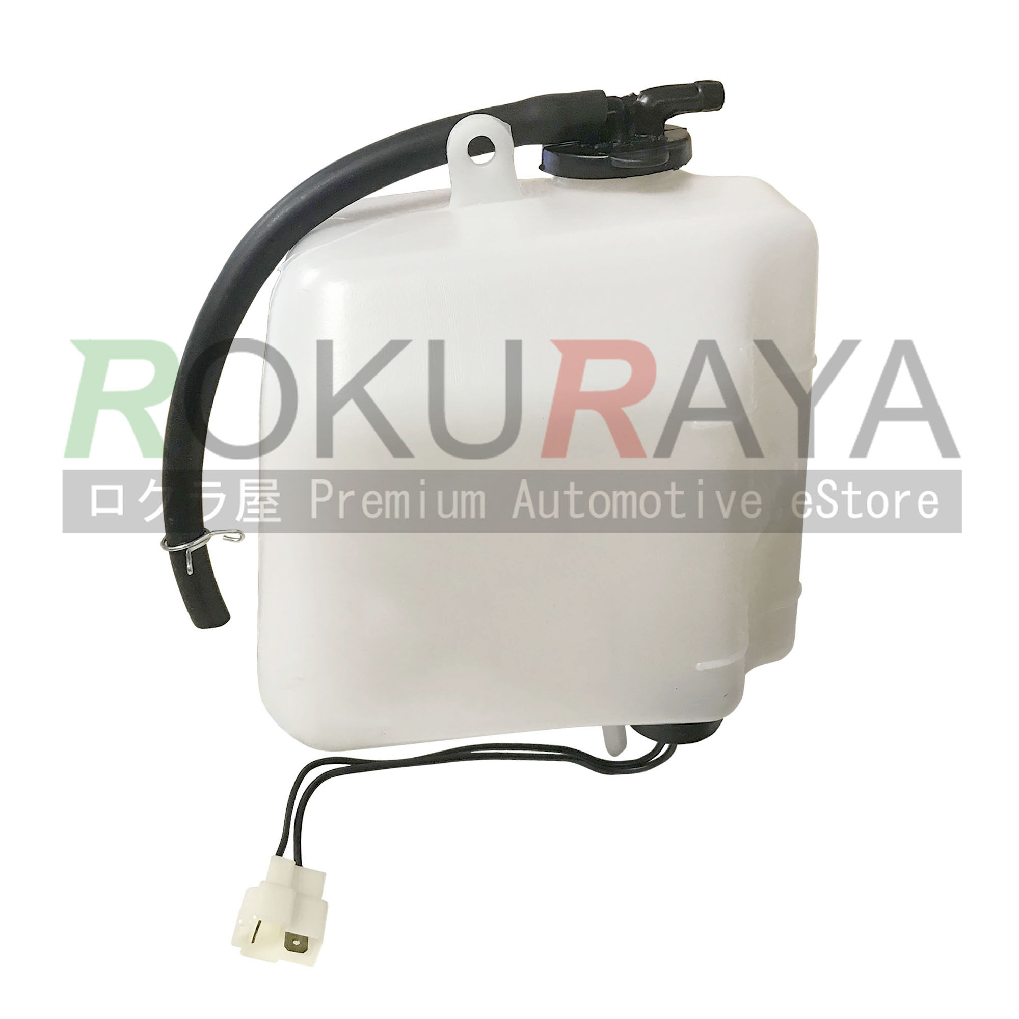 Toyota Hiace H100 LH113 Fourth Generation (1999) Radiator Spare Tank Water Coolant Tangki Ganti ...