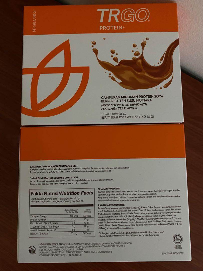 Nu Skin NuSkin TRGO Protein | Lazada