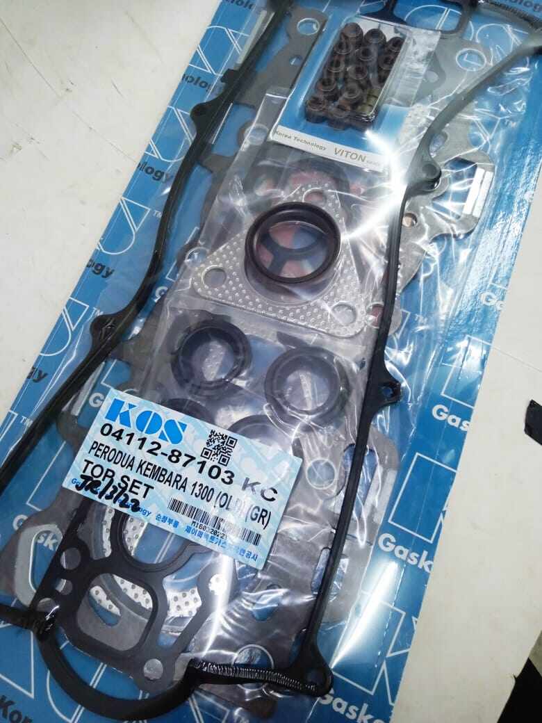 Top Set Gasket (Carbon) Perodua Rusa 1.3/1.6, Perodua Kembara OLD (1.3 ...