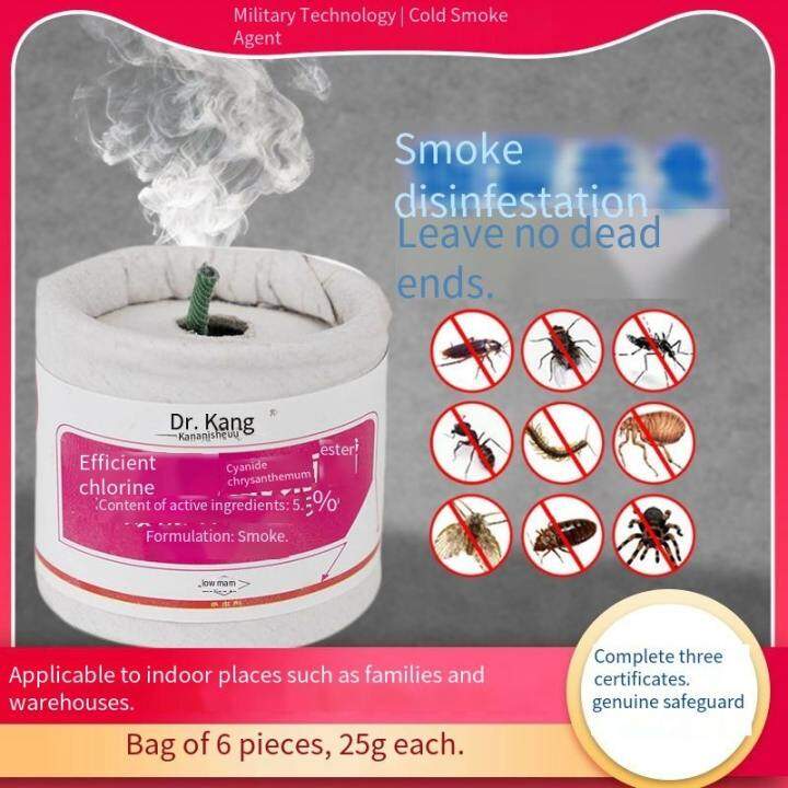 Smoke bombs were displacement agent smoke insecticides cockroach killer ...