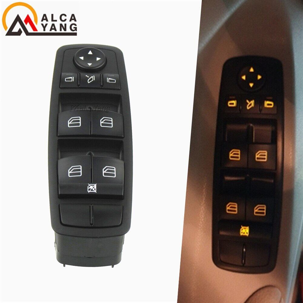 ไฟฟ้าสวิทช์ซ้ายสำหรับ Mercedes Benz GL350 GL450 R350 ML350 Class ...