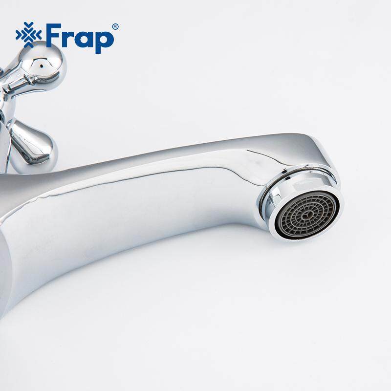 Frap ใหม่มาถึงแฟชั่นสไตล์ทองเหลืองบ้านอาบน้ำลุ่มน้ำก๊อกน้ำก๊อกน้ำเย็นโค ...