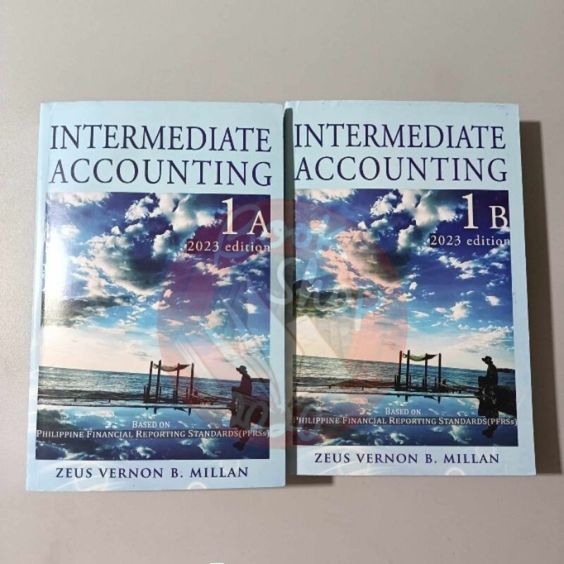 Intermediate Accounting 1A & 1B 2023 Edition By: Millan | Lazada PH