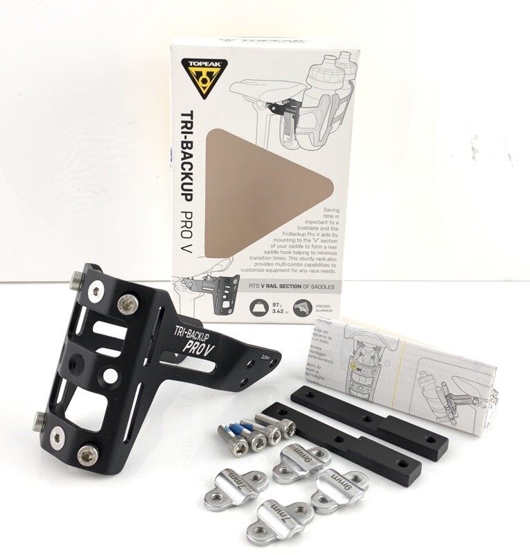 TOPEAK TRI-BACKUP ELITE/TRI-BACKUP PRO V For Road Saddle Rail ...