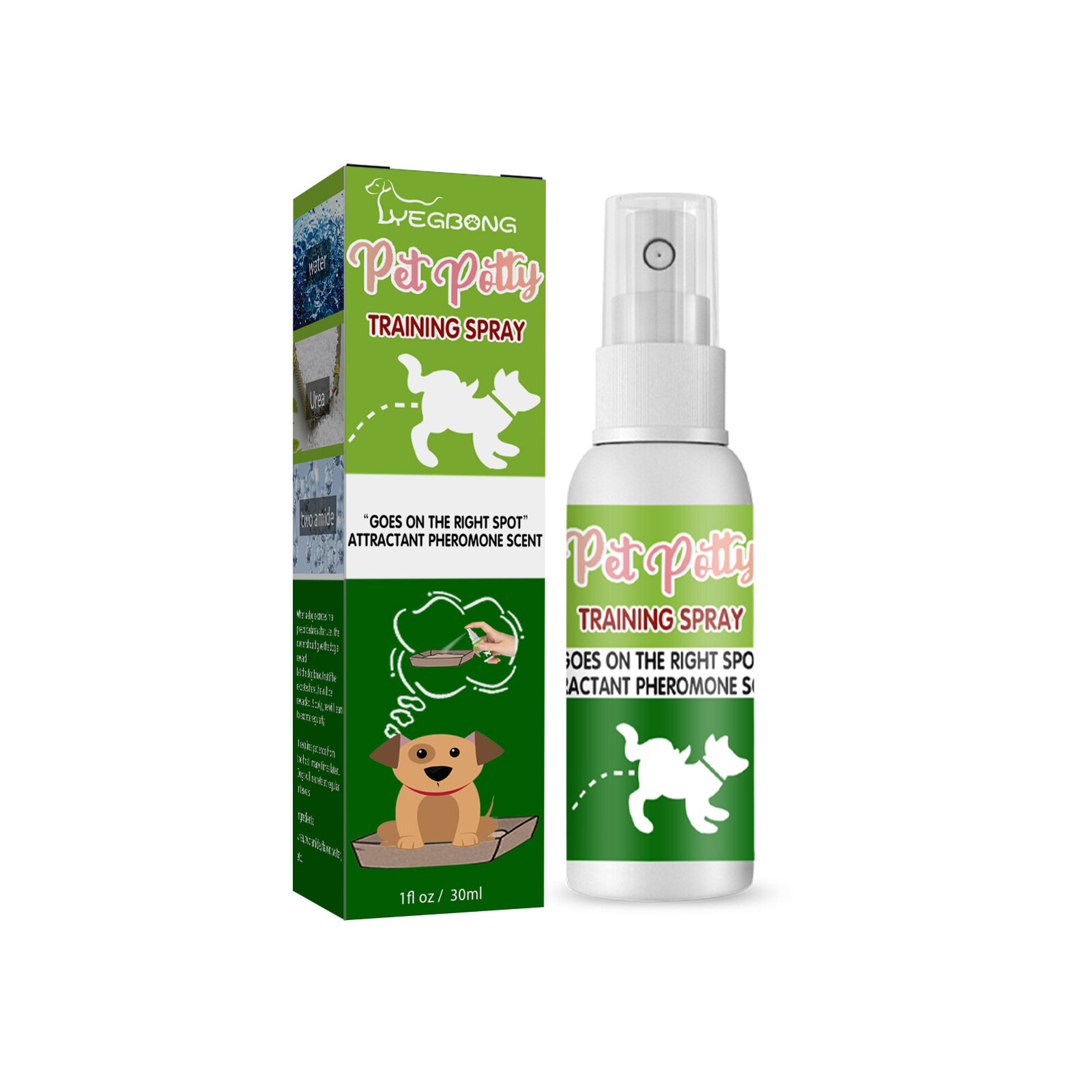 Teekland 30ml New Dog Defecation Inducer Pet Toilet Training Spray ...