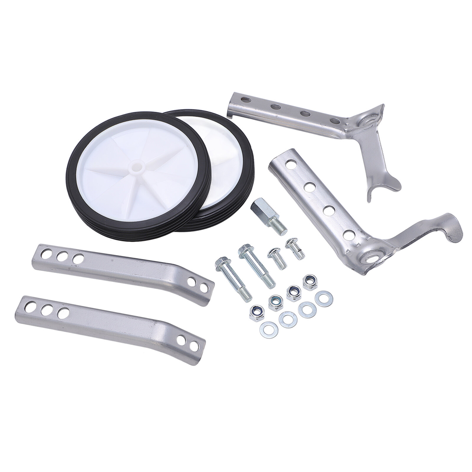 Heavy Duty Training Wheels, Compact Structure Steel Frame Bike Training ...