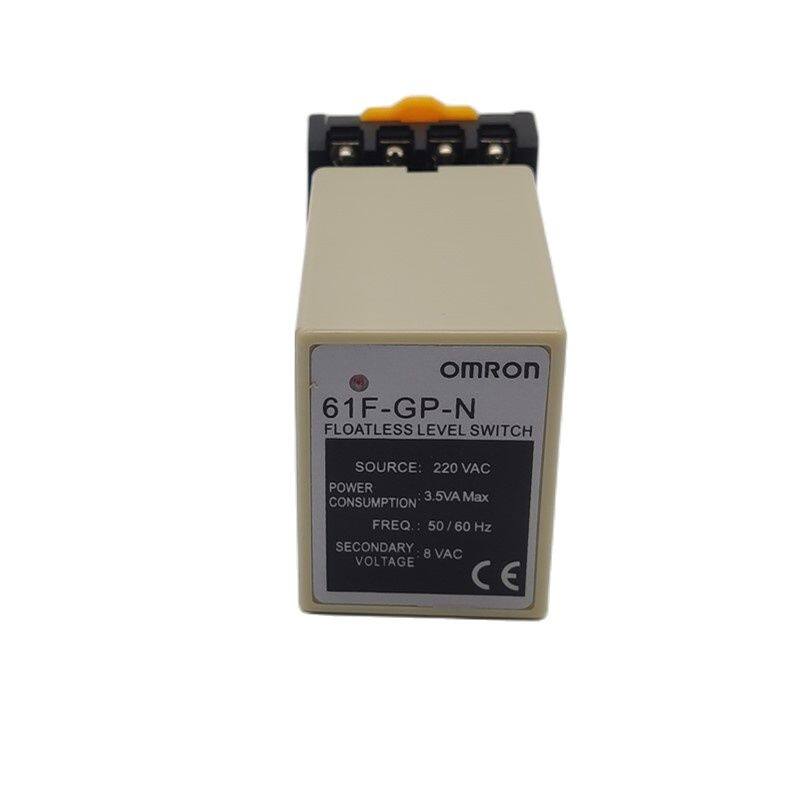 Omron Liquid Level Relay 61F-GP-N N8 NH AC220V Water Level Controller ...
