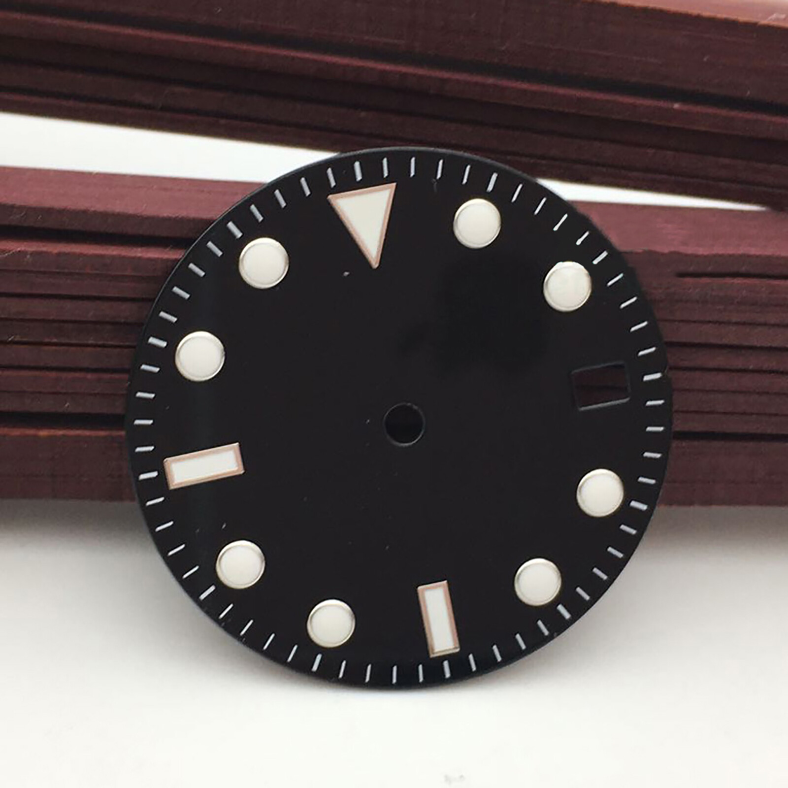 Replacement 28.5MM Watch Dial No Logo Dial for NH35 Mechanical Watch ...
