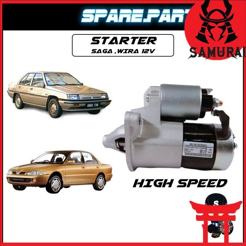 Recon High Speed Starter Motor Proton Saga Iswara Wira Satria Arena ...