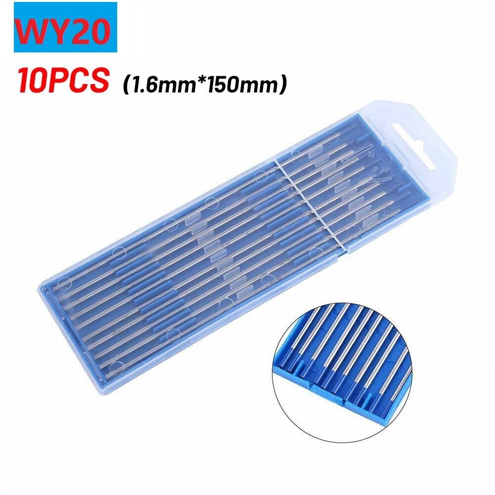 10Pcs WY20 150mm Tungsten Electrodes TIG Welding Rod 1.0/1.6/2.0/2.4/3.0/3.2/4.0 Mm | Lazada PH