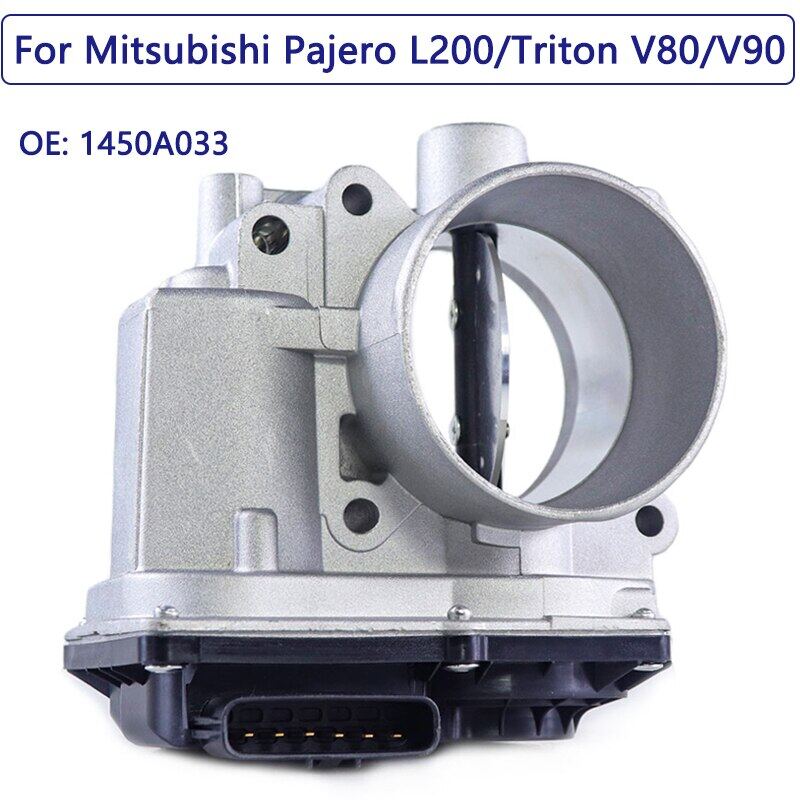 1450A033 Throttle Body for 4D56U 4M41 Engine Mitsubishi L200 B40 PAJERO ...
