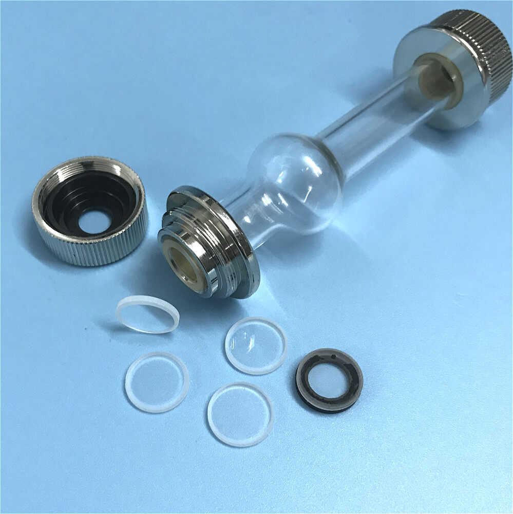 Polarimeter Test Tube Accessories Disc Polarimeter WXG-4 Bubble Rotary ...