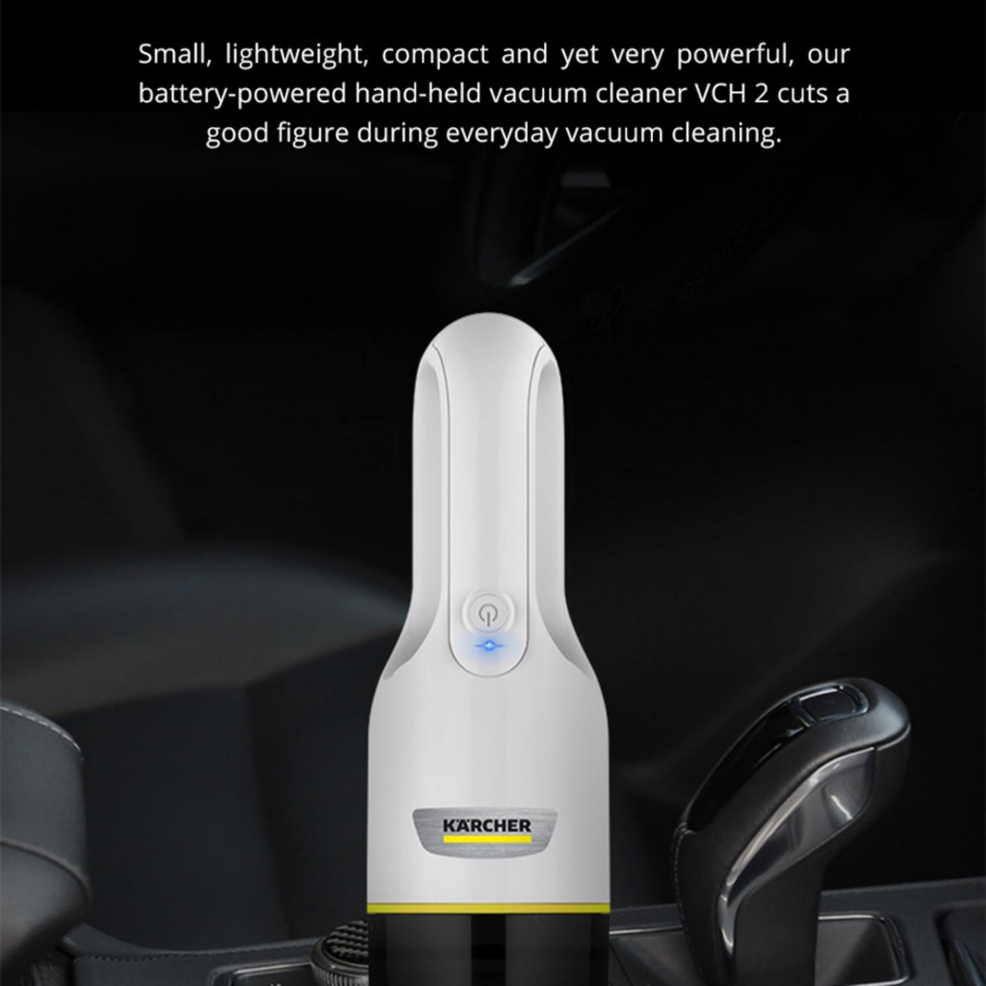 Karcher VCH2 Handheld Vacuum Cleaner Handy VCH 2 | Lazada