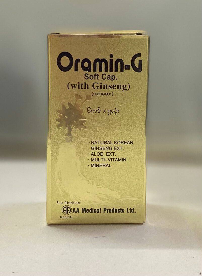 ORAMIN G GINSENG | Lazada
