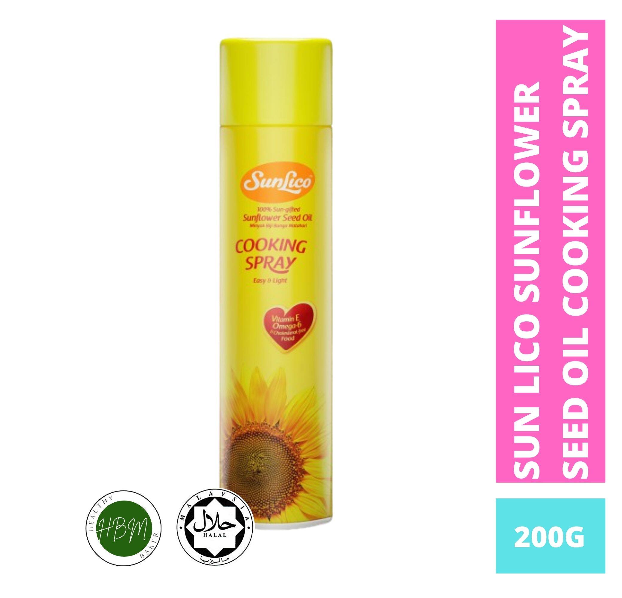Sun Lico Sunflower Seed Oil Cooking Spray 200g | Lazada
