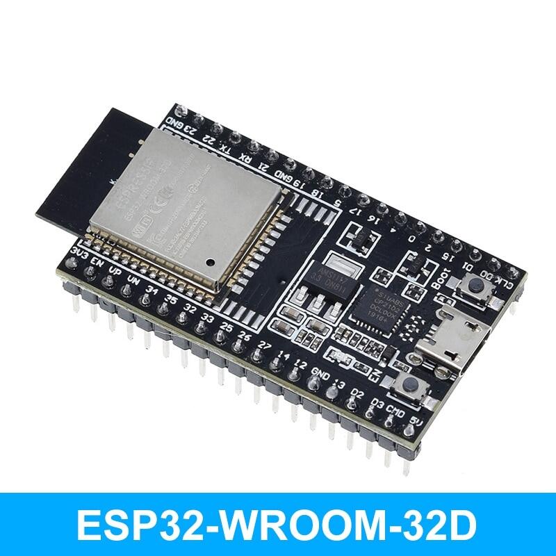 ESP-32S ESP-WROOM-32 ESP32 ESP-32บลูทูธและ WIFI แบบ Dual Core CPU ต่ำ ...