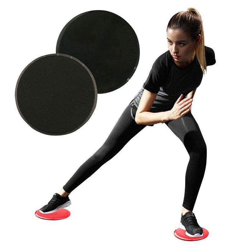 4Pc Fitness Gliding Discs Core Sliders Exercise Workout Sliders Gym ...