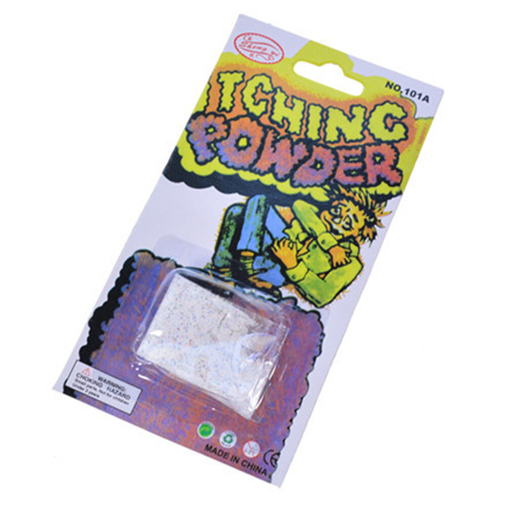 Itching Powder Prank Spoof พร็อพของเล่น Novelty ตลกเล่นตลกตลก ...