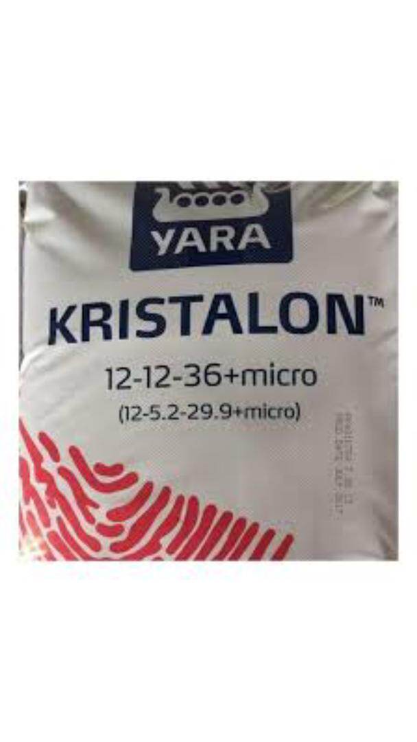 ( 1 KG ) REPACK Baja Merah Bunga Buah Larut Air Yara Tera KRISTALON RED ...