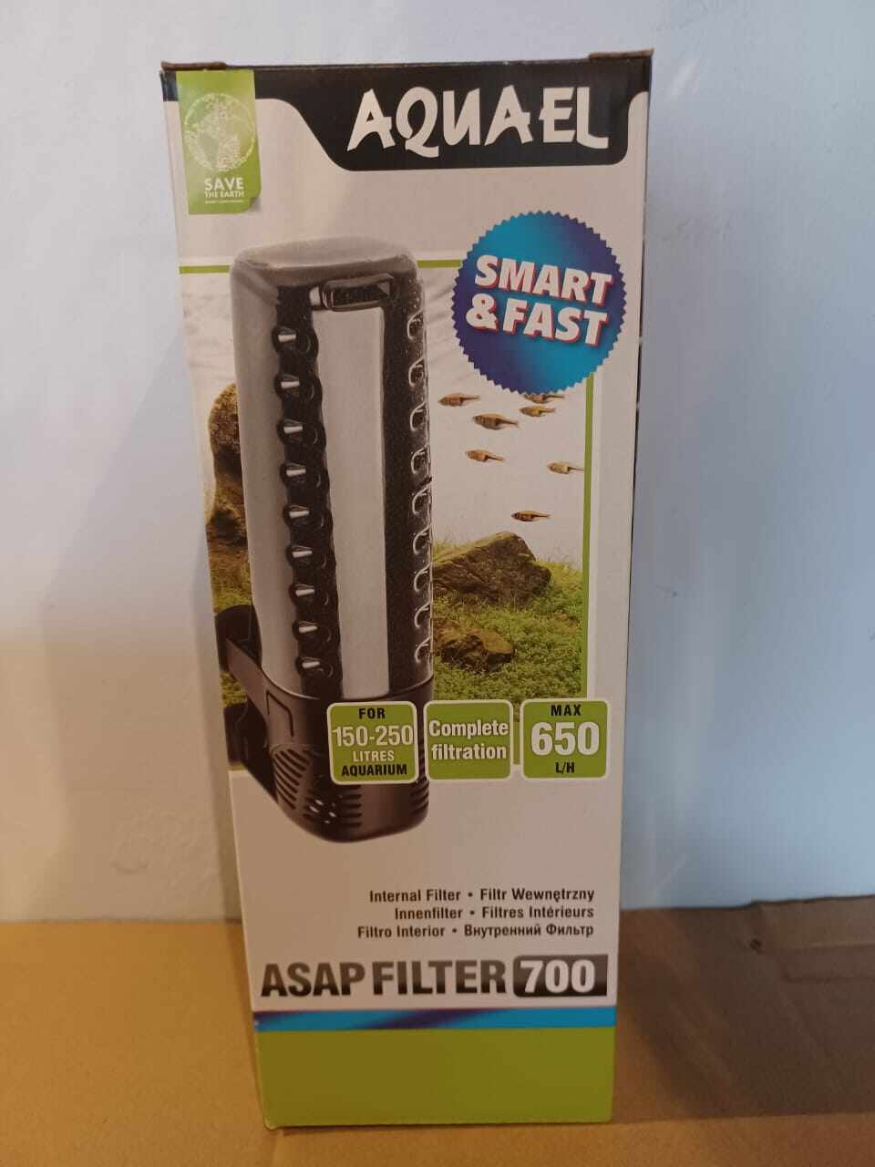 AQUAEL ASAP Filter 700 Internal Filter | Lazada