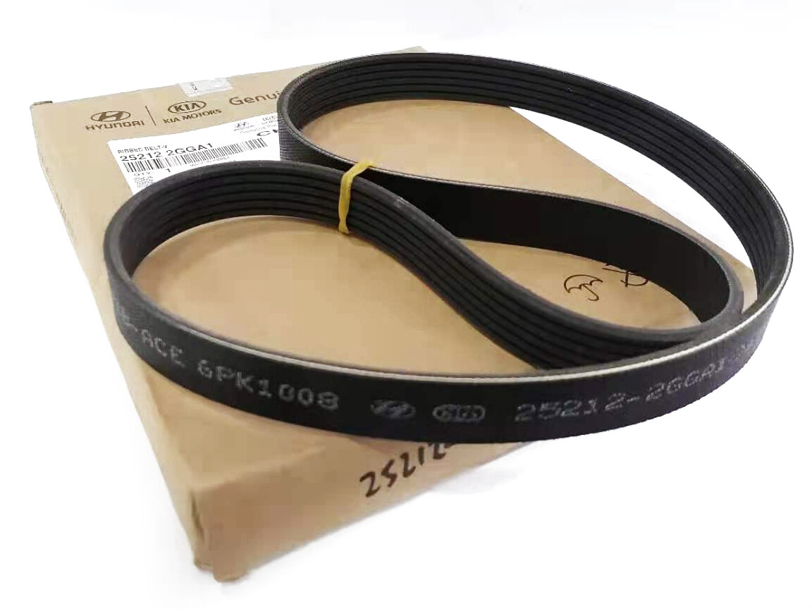 25212-2GGA1 CAR FAN BELT (KIA OPTIMA K5GT) | Lazada