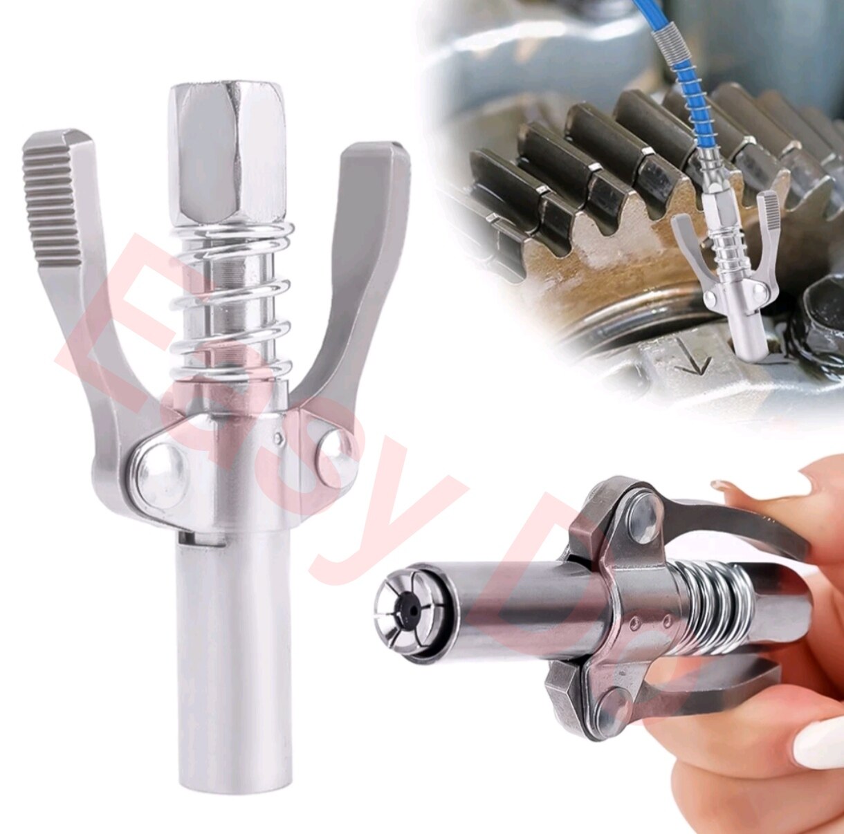 High Pressure Oil Injection Nozzle Stainless Steel Self-locking Non ...